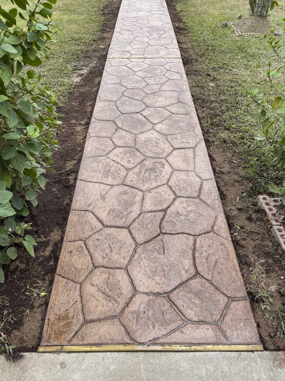 Concrete Sidewalks | JP Custom Concrete
